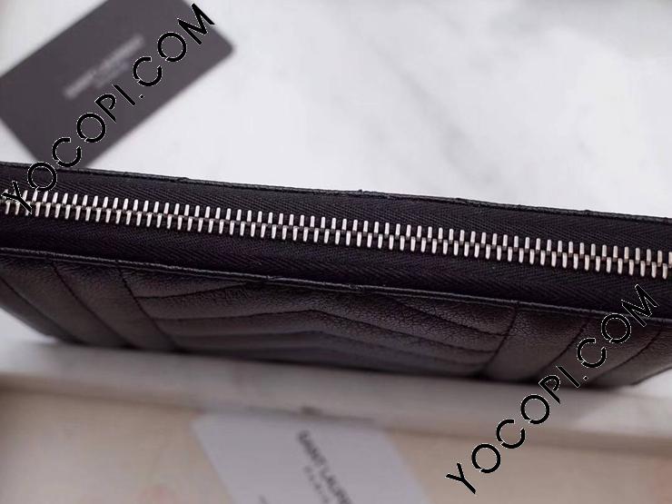 465232 BRM04 1000】 SAINT LAURENT サンローラン モノグラム 長 465232 BRM04 1000】 SAINT LAURENT サンローラン モノグラム 長