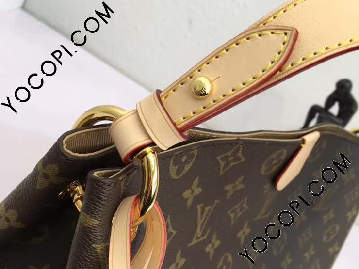 【M43701】 LOUIS VUITTON ルイヴィトン モノグラム バッグ スーパーコピー グレースフル PM ヴィトン レディース ...