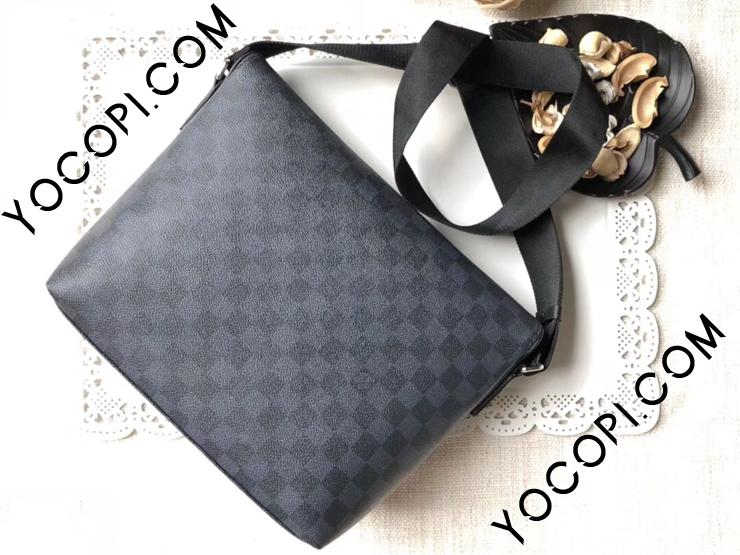 【N40010】 LOUIS VUITTON ルイヴィトン ダミエ・コバルト バッグ コピー マッチポイント・メッセンジャー ヴィトン メンズ ...