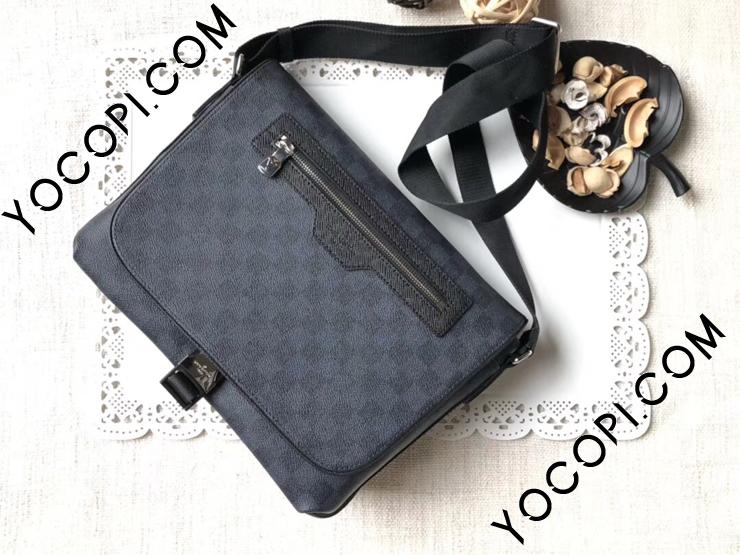 【N40010】 LOUIS VUITTON ルイヴィトン ダミエ・コバルト バッグ コピー マッチポイント・メッセンジャー ヴィトン メンズ ...