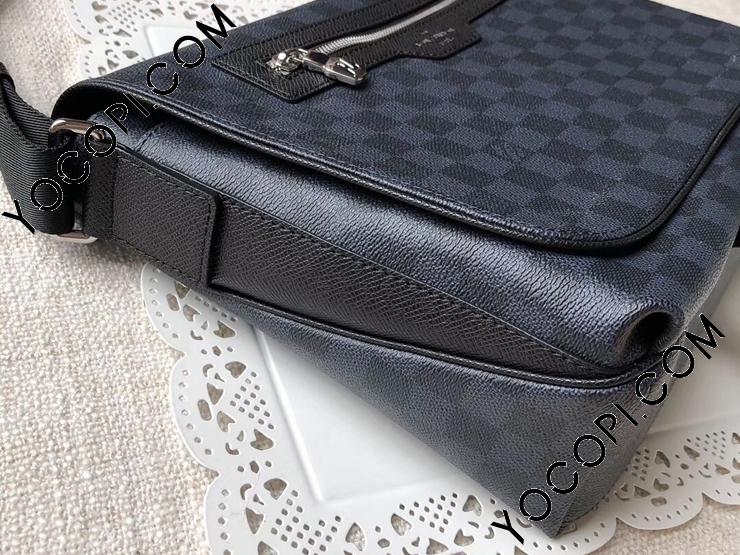 【N40010】 LOUIS VUITTON ルイヴィトン ダミエ・コバルト バッグ コピー マッチポイント・メッセンジャー ヴィトン メンズ ...