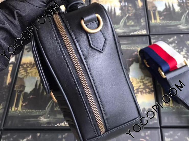 【498100 DTDPT 8975】 GUCCI グッチ GGマーモント バッグ コピー GGマーモント マトラッセ ハンドバッグ グッチ ...