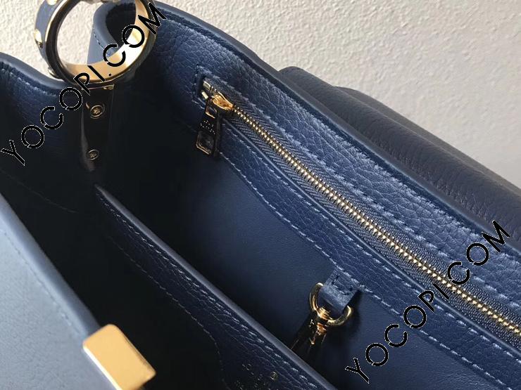 【N94100】 LOUIS VUITTON ルイヴィトン バッグ コピー カプシーヌ PM ハンドバッグ ヴィトン レディース ショルダー ...
