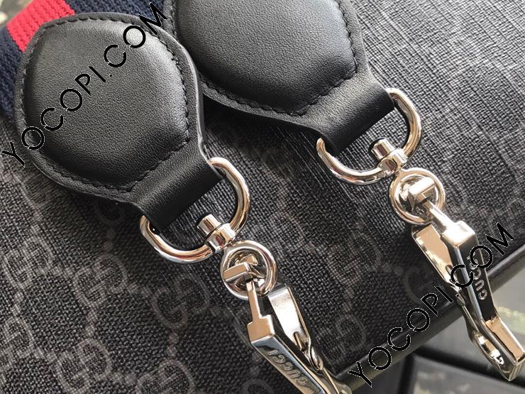 574886 K5RLN 1095】 GUCCI グッチ バッグ コピー オンライン限定 GGスプリーム キャンバス メンズ ショルダーバッグ ...