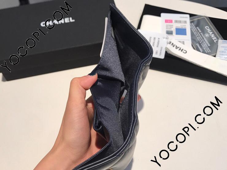 AP1064-1】 CHANEL 19 シャネル 財布 スーパーコピー スモール AP1064-1】 CHANEL 19 シャネル 財布 スーパーコピー スモール
