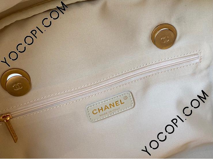 【AS2223-3】 CHANEL シャネル バッグ スーパーコピー 21新作 カーフスキン ボーリング バッグ ハンドバッグ ショルダー ...