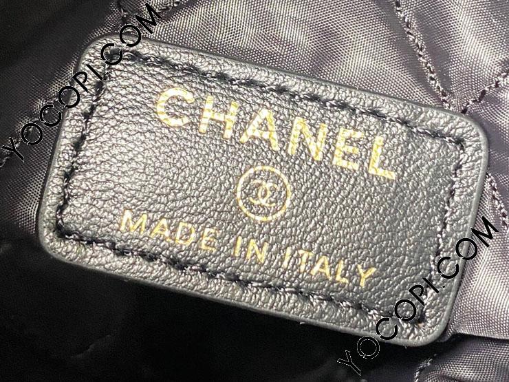 【AP2257-1】 CHANEL シャネル バッグ コピー 21新作 バケット バッグ ラムスキン & コスチューム パール ショルダー ...