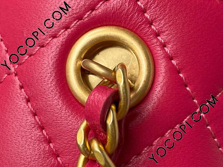 【AP2257-2】 CHANEL シャネル バッグ スーパーコピー 21新作 バケット バッグ ラムスキン & コスチューム パール ...