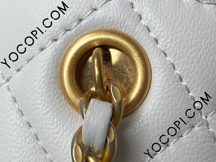 【AP2257-3】 CHANEL シャネル バッグ コピー 21新作 バケット バッグ ラムスキン & コスチューム パール ショルダー ...