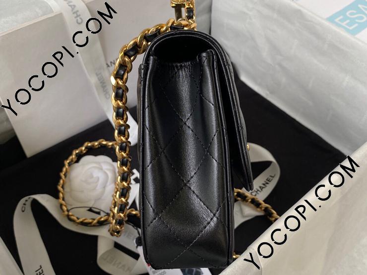 【AS4307-1】 CHANEL シャネル バッグ コピー 23年新作 フラップバッグ ラムスキン レディース ショルダーバッグ_シャネル ...