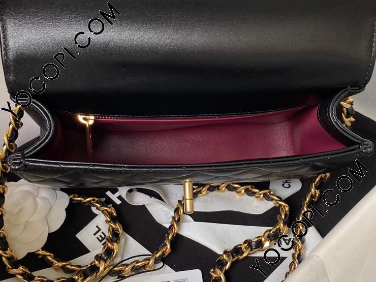 【AS4307-1】 CHANEL シャネル バッグ コピー 23年新作 フラップバッグ ラムスキン レディース ショルダーバッグ_シャネル ...