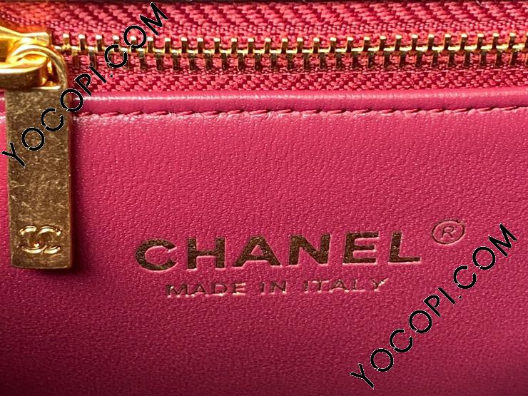 【AS4307-1】 CHANEL シャネル バッグ コピー 23年新作 フラップバッグ ラムスキン レディース ショルダーバッグ_シャネル ...
