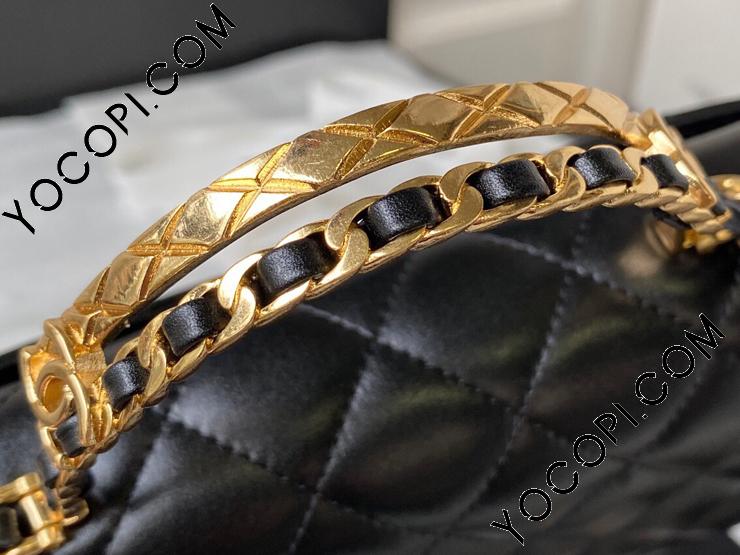 【AS4307-1】 CHANEL シャネル バッグ コピー 23年新作 フラップバッグ ラムスキン レディース ショルダーバッグ_シャネル ...