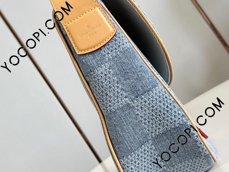 N40743】 LOUIS VUITTON ルイヴィトン ダミエ・デニム バッグ N40743】 LOUIS VUITTON ルイヴィトン ダミエ・デニム バッグ