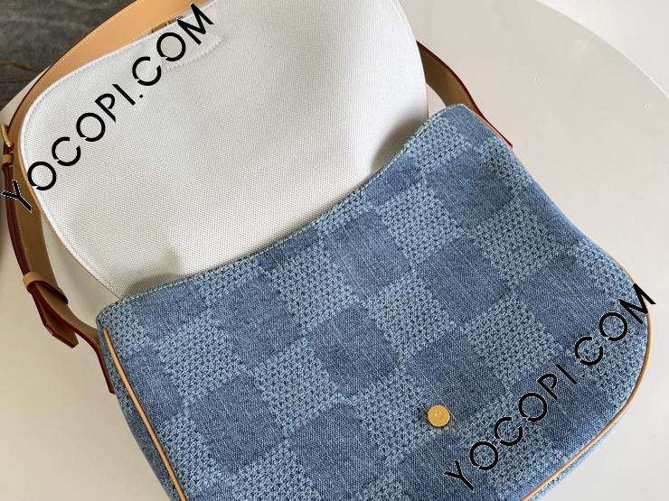 N40743】 LOUIS VUITTON ルイヴィトン ダミエ・デニム バッグ N40743】 LOUIS VUITTON ルイヴィトン ダミエ・デニム バッグ