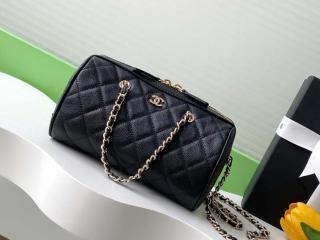 【AP4474 B10583 C3906】 CHANEL シャネル バッグ コピー 25春夏 ミニボストンバッグ グレインドカーフレザー ...