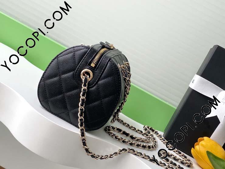 【AP4474 B10583 C3906】 CHANEL シャネル バッグ コピー 25春夏 ミニボストンバッグ グレインドカーフレザー ...