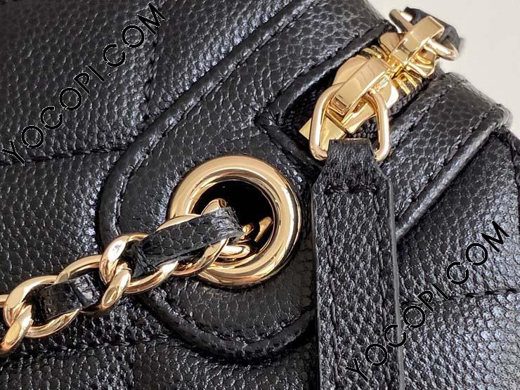 【AP4474 B10583 C3906】 CHANEL シャネル バッグ コピー 25春夏 ミニボストンバッグ グレインドカーフレザー ...